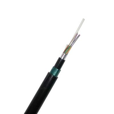 Cina GYTY53 direttamente ha sepolto il cavo a fibre ottiche all'aperto Undergroud 15.8MM 12F 24F in vendita