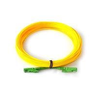 China E2000 To E2000 Fiber Optic Patch Cord  OM3 OM4 for sale