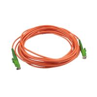 China E2000 To E2000 Fiber Optic Patch Cord  OM3 OM4 for sale