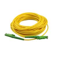 China E2000 To E2000 Fiber Optic Patch Cord  OM3 OM4 for sale