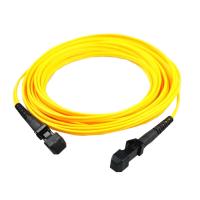 China MTRJ Female ST PC Multimode Duplex Fiber Optic Patch Cable 0.3dB 3m for sale