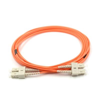 Cina Sc al cavo di toppa di fibra ottica duplex dello Sc 3mm G655 IEC617544 in vendita