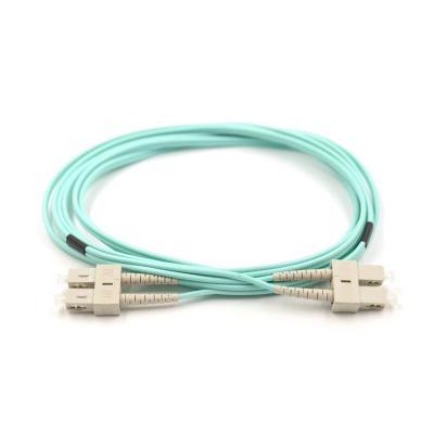 Cina Sc al cavo di toppa di fibra ottica duplex dello Sc 3mm G655 IEC617544 in vendita