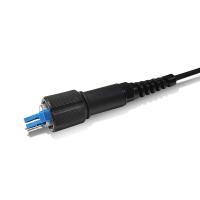 China PDLC Fiber Optic Patch Cord Single Mode Fiber Network Patch Cable 2F for sale