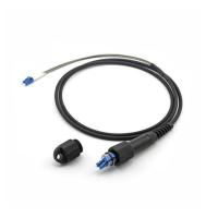China PDLC Fiber Optic Patch Cord Single Mode Fiber Network Patch Cable 2F for sale