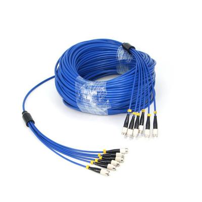 China SX 4C Outdoor Patch Cord 0.3dB Armored Fiber Patch Cord Apc 60db for sale