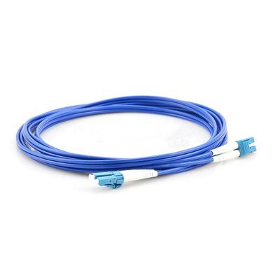 China SX 4C Outdoor Patch Cord 0.3dB Armored Fiber Patch Cord Apc 60db for sale