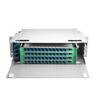 Cina pagina ODF di termine della fibra di 12 144 FC a 19 pollici in vendita
