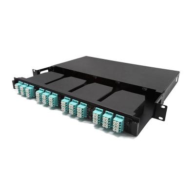 China 288 Port  MTP MPO Cables UHD Fiber Optic Patch Panel 24 Port ROHS for sale