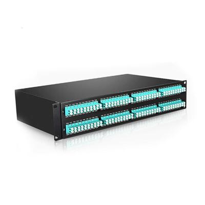 China 288 Port  MTP MPO Cables UHD Fiber Optic Patch Panel 24 Port ROHS for sale