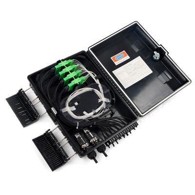 Cina 16F impermeabilizzano il Governo di distribuzione all'aperto della fibra del contenitore a fibra ottica di separatore IP66 per il separatore 1X16 in vendita