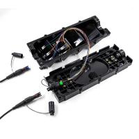 China IP67 48 Core Waterproof FTTX FTTA Fiber Optic Distribution Box with PLC Splitters for sale