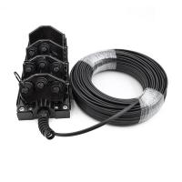 China IP67 48 Core Waterproof FTTX FTTA Fiber Optic Distribution Box with PLC Splitters for sale