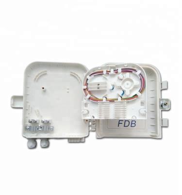 Cina ABS a fibra ottica della scatola di distribuzione del contenitore IP65 FTTH di separatore di FDB in vendita