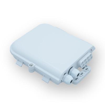 Cina ABS a fibra ottica della scatola di distribuzione del contenitore IP65 FTTH di separatore di FDB in vendita