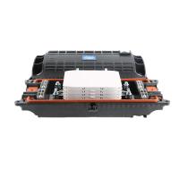 China Horizontal Inline Fiber Optic Splice Closure 96 Core 23mm Cable IP68 for sale