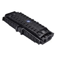 China Horizontal Inline Fiber Optic Splice Closure 96 Core 23mm Cable IP68 for sale