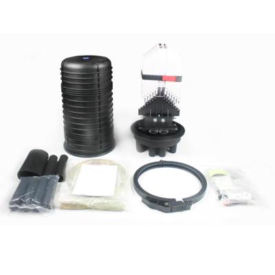 Cina Heat Shrinkable FOSC Optical Fiber Splice Closure 25mm Fiber Optic Splice Case 310mm in vendita