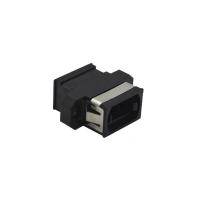 China 0.20dB MTP MPO Fiber Optic Adapter Plastic Singlemode Multimode for sale