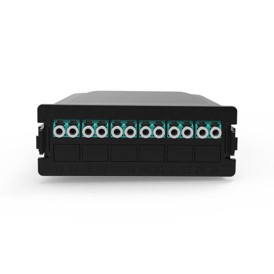 Cina cassetta ottica della scatola di distribuzione del quadro d'interconnessione di fibra dello Sc LC di 12f 24f MPO LGX in vendita