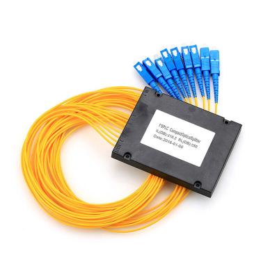 Cina Contenitore ottico a fibra ottica 1650nm di ABS del separatore del separatore 1x4 1x8 1x2 di GPON in vendita