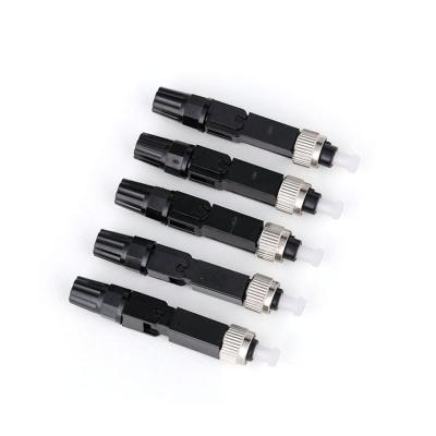 Cina Connettori rapidi di fibra ottica veloce del connettore di FC UPC FTTH 3.0mm 0.9mm in vendita