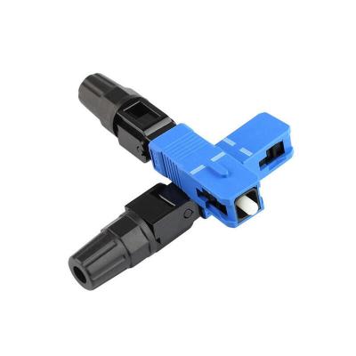 Cina i prodotti 55db di 0.9mm 0.3db FTTH veloci collegano lo Sc APC dei connettori della fibra in vendita