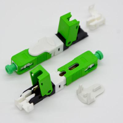 Cina PC veloce di fibra ottica 25dB del connettore APC 0.3db di FTTH Prepolished in vendita