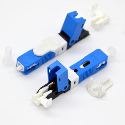 Cina PC veloce di fibra ottica 25dB del connettore APC 0.3db di FTTH Prepolished in vendita