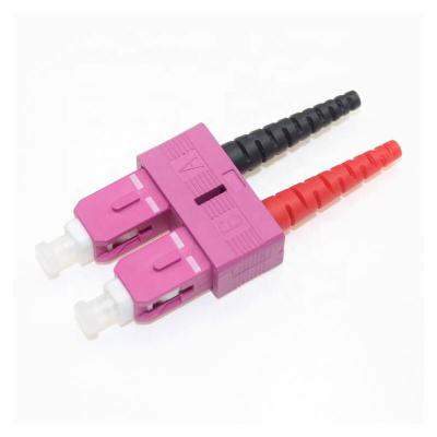 Cina Alto connettore duplex portabile 0.3dB 125um a fibra ottica dello Sc in vendita