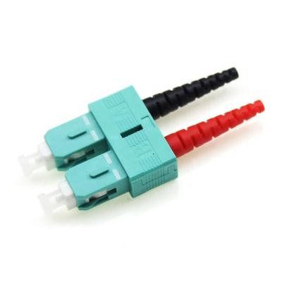 Cina Alto connettore duplex portabile 0.3dB 125um a fibra ottica dello Sc in vendita