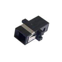 China Zirconia MTRJ Fiber Optic Adapter 0.2dB Insertion Loss Singlemode Multimode for sale