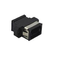 China Zirconia MTRJ Fiber Optic Adapter 0.2dB Insertion Loss Singlemode Multimode for sale