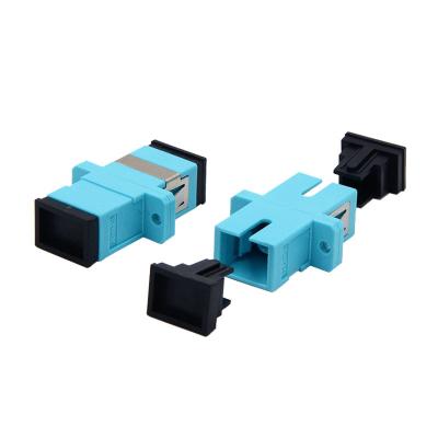 Cina Sc alle componenti passive a fibra ottica 0.3db 45db ISO9001 dell'adattatore dello Sc in vendita