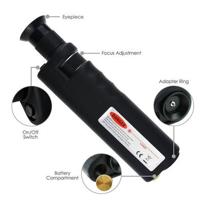 Cina Strumento a fibra ottica Kit Optic Inspection Microscope di Digital 400X 200X Ftth 225mm in vendita