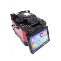 China Fusion Splicer FS-16S 500X Magnification Core Alignment Fiber Optic Splicing Machine 6-8s Splicing Time for sale