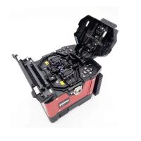 China Fusion Splicer FS-16S 500X Magnification Core Alignment Fiber Optic Splicing Machine 6-8s Splicing Time for sale