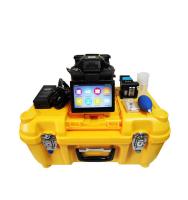 China Fusion Splicer FS-16S 500X Magnification Core Alignment Fiber Optic Splicing Machine 6-8s Splicing Time for sale