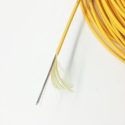 Cina tipi GJFV GJFH di 3.0mm Mini Indoor Fiber Optic Cable per uso di MPO in vendita