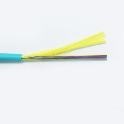 Cina tipi GJFV GJFH di 3.0mm Mini Indoor Fiber Optic Cable per uso di MPO in vendita