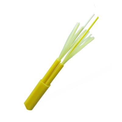 Cina Cavo a fibre ottiche duplex misto dell'interno gemellato piano RoHS del cavo a fibre ottiche LSZH in vendita