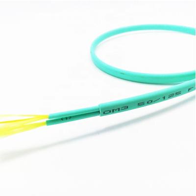 Cina Cavo a fibre ottiche duplex misto dell'interno gemellato piano RoHS del cavo a fibre ottiche LSZH in vendita
