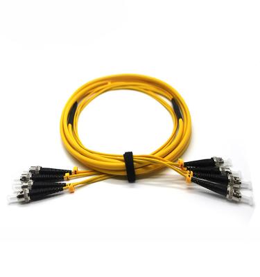 Cina Sblocco di fibra ottica 1.2mm 2mm Fttc del cavo di toppa di Preterminated in vendita