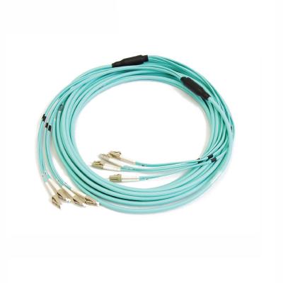 Cina Sblocco di fibra ottica 1.2mm 2mm Fttc del cavo di toppa di Preterminated in vendita