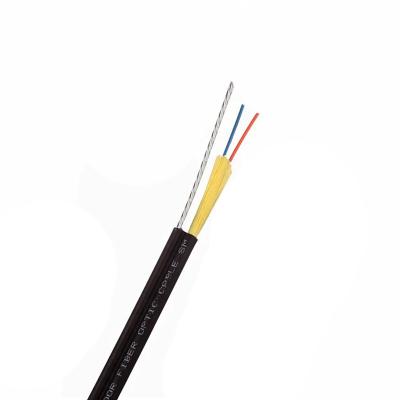 Cina Cavo a fibre ottiche a fibra ottica all'aperto FIG-8 aereo G657A2 LSZH 1F di FTTH in vendita
