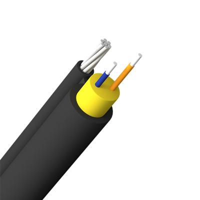 Cina Cavo a fibre ottiche a fibra ottica all'aperto FIG-8 aereo G657A2 LSZH 1F di FTTH in vendita