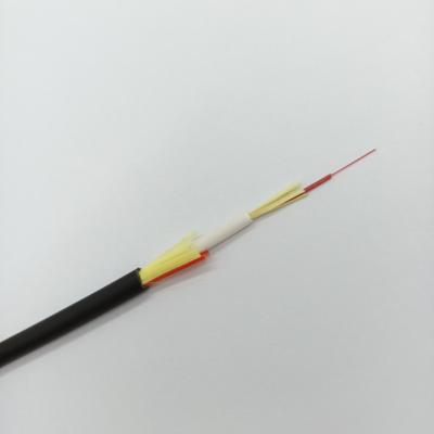 Cina Doppia fibra monomodale della guaina FTTH e mista a fibra ottica dell'interno 5mm 6mm GJYFJH in vendita