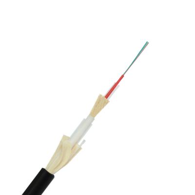 Cina Doppia fibra monomodale della guaina FTTH e mista a fibra ottica dell'interno 5mm 6mm GJYFJH in vendita