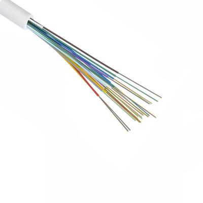 Cina Cavo ottico G652D fissante verticale del cavo a fibre ottiche del centro FTTH di GJPFXJH 24 in vendita