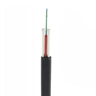 Cina Cavo a fibre ottiche piano FTTH 5X6 millimetro 50um di goccia di Unitube in vendita